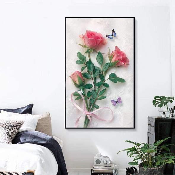 Drie rozen | Groot Formaat - SEOS Shop